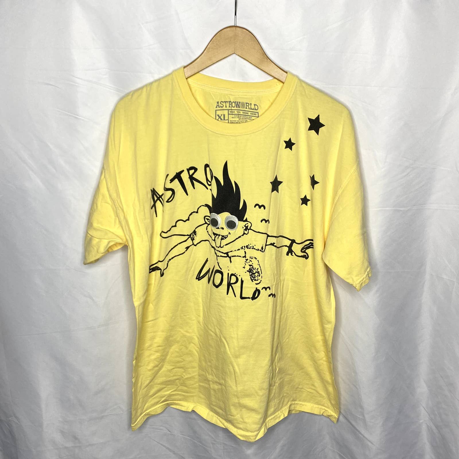 Travis Scott Cactus Jack Look Mom I Can Fly Astroworld Tour Merch | Grailed