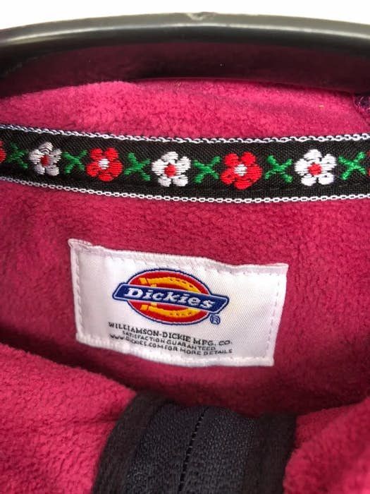 Dickies Dickeis Striped Design Hoodies Jacket | Grailed