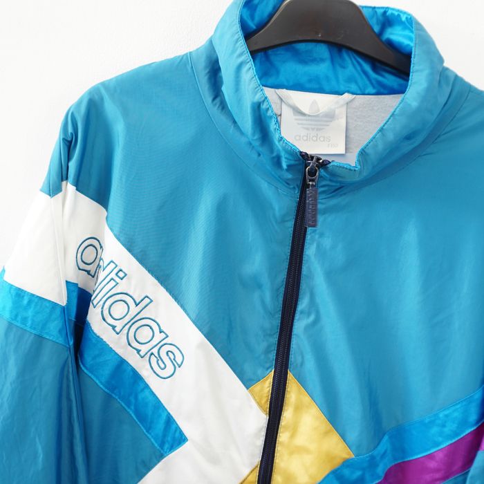 Adidas 1990's Archive Sportswear Track Jacket | Grailed
