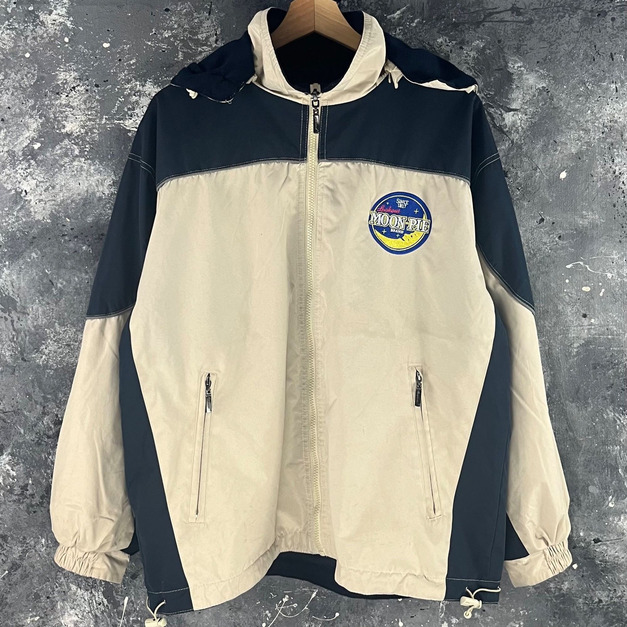 Vintage Vintage 90’s Moon Pie reversible jacket | Grailed