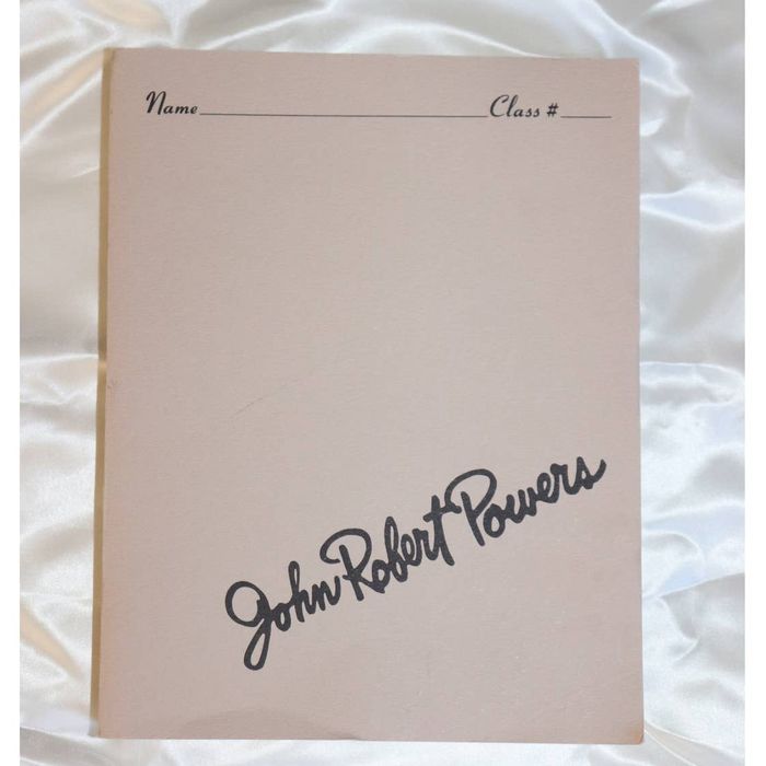Vintage Vintage John Robert Powers Student Guide Modeling Book | Grailed