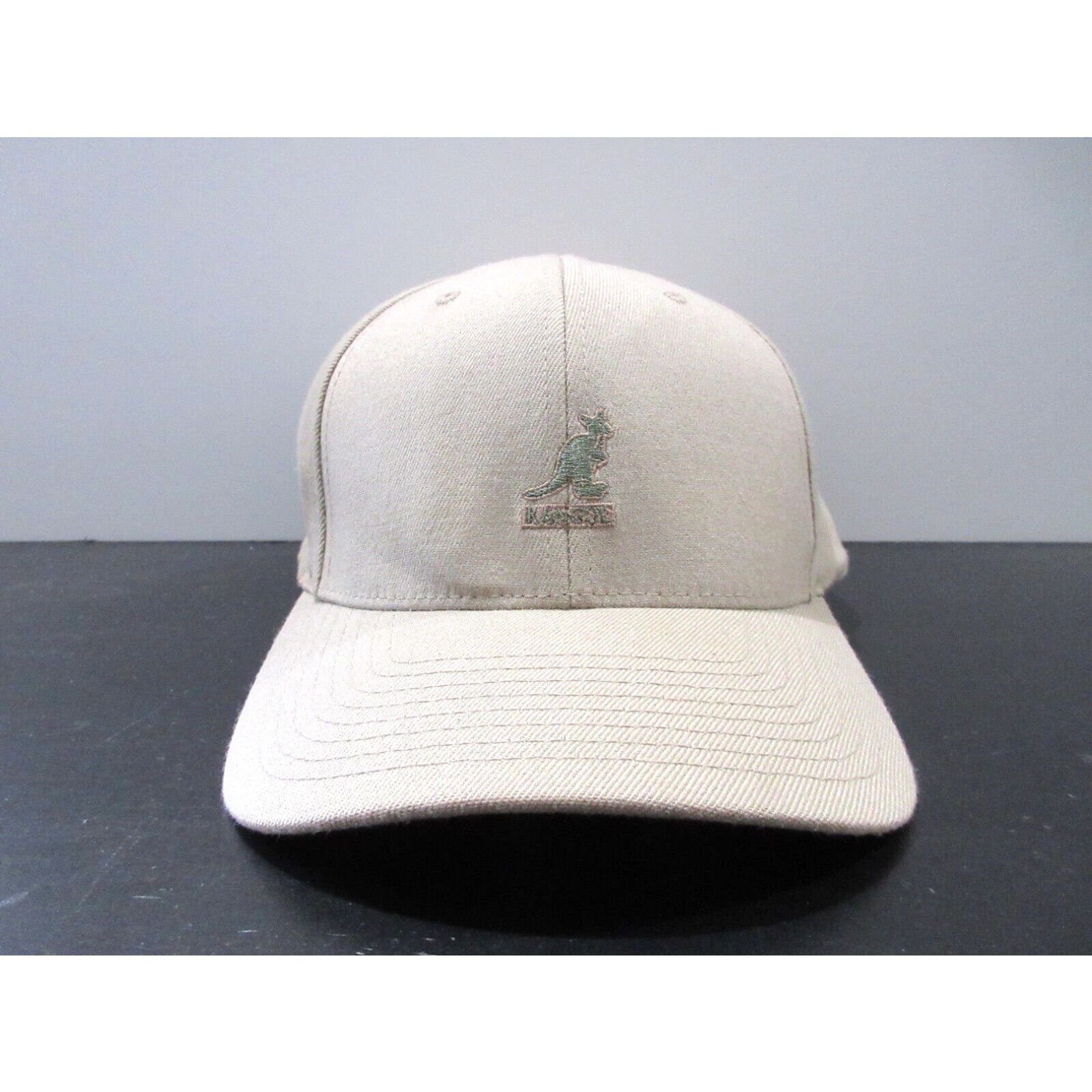 Kangol Kangol Hat Cap Fitted Adult Large Brown Kangaroo Hip Hop Logo ...