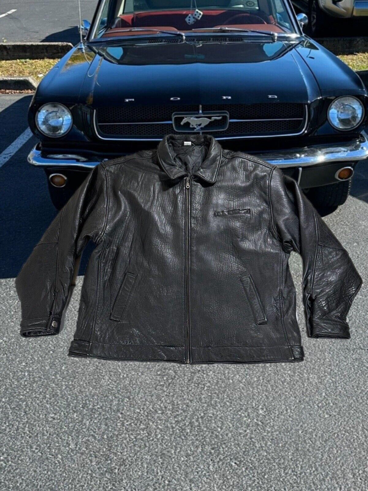 Genuine Leather × Leather Jacket vintage leather jacket men xxl goth ...