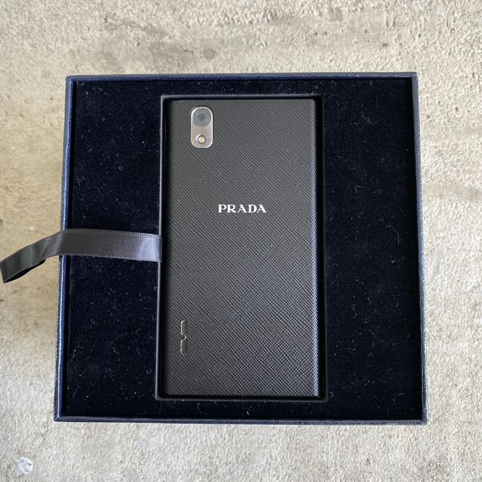 Prada Prada x LG 2007 Smartphone | Grailed