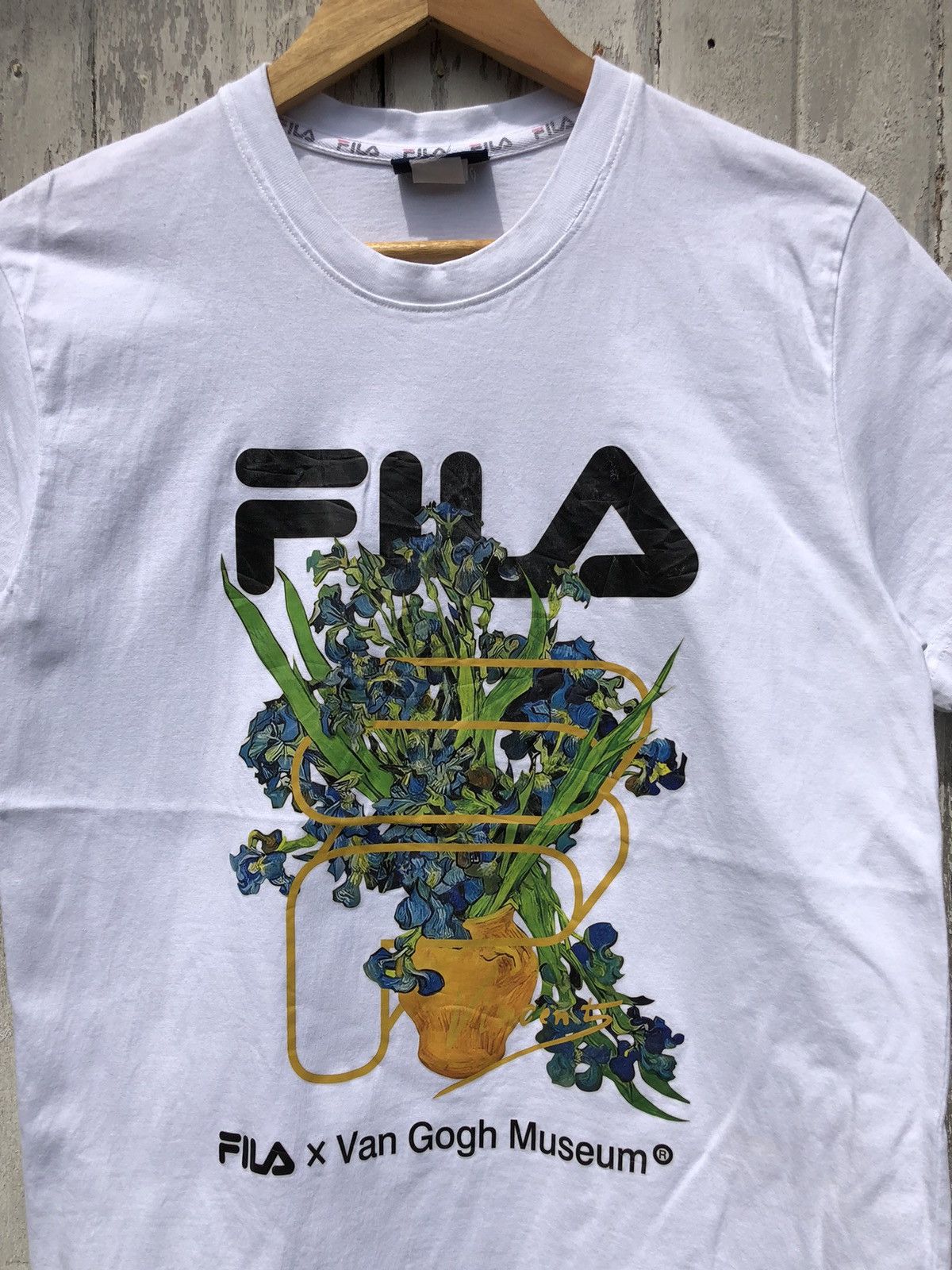 Designer × Fila 🔥RARE🔥FILA X Van Gogh Museum Collab Tshirts | Grailed