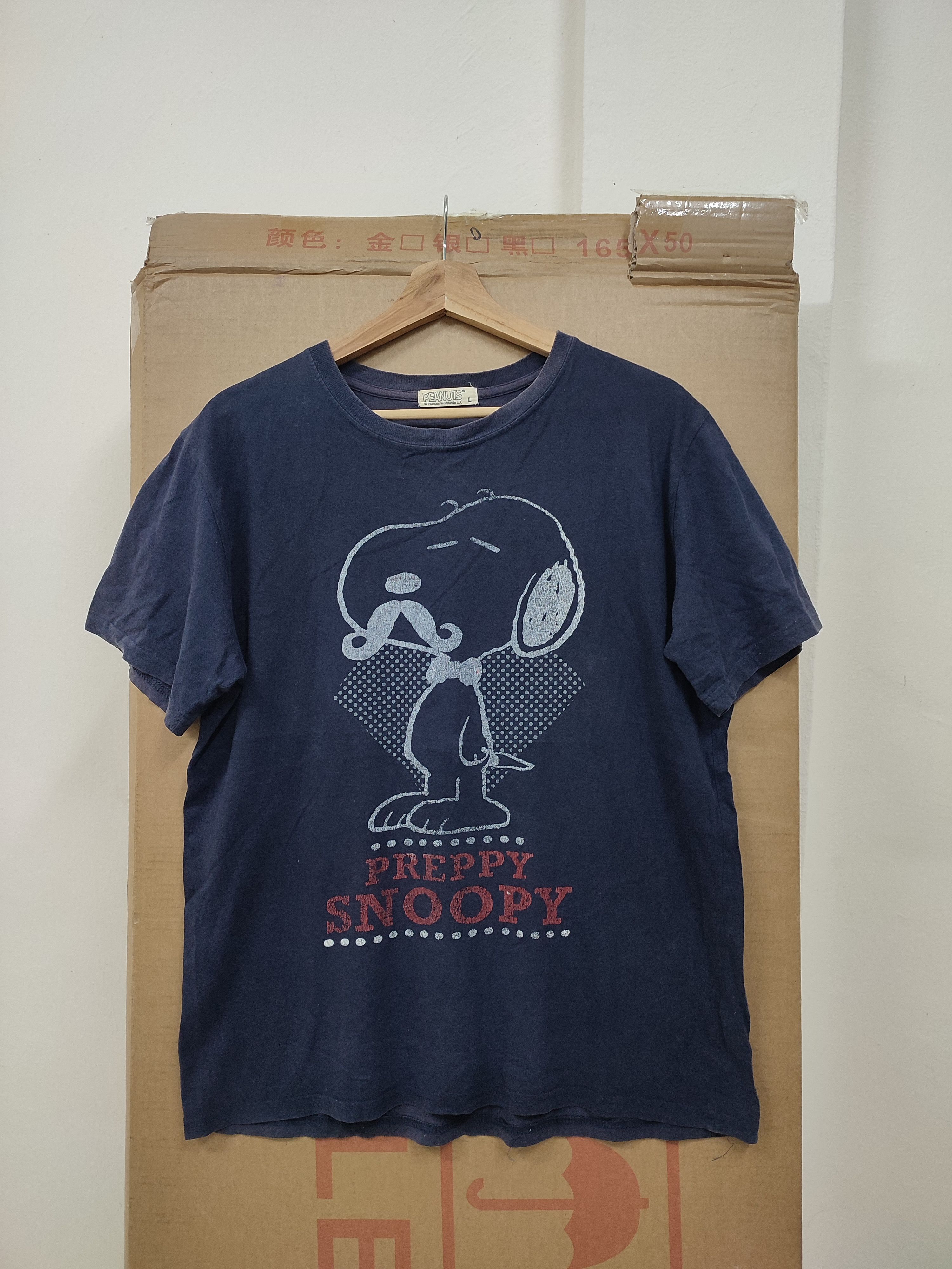 Vintage Steal💥 Vintage Preppy Snoopy T-shirt | Grailed