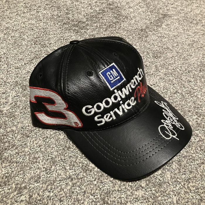 Vintage Dale Earnhardt Leather hat | Grailed