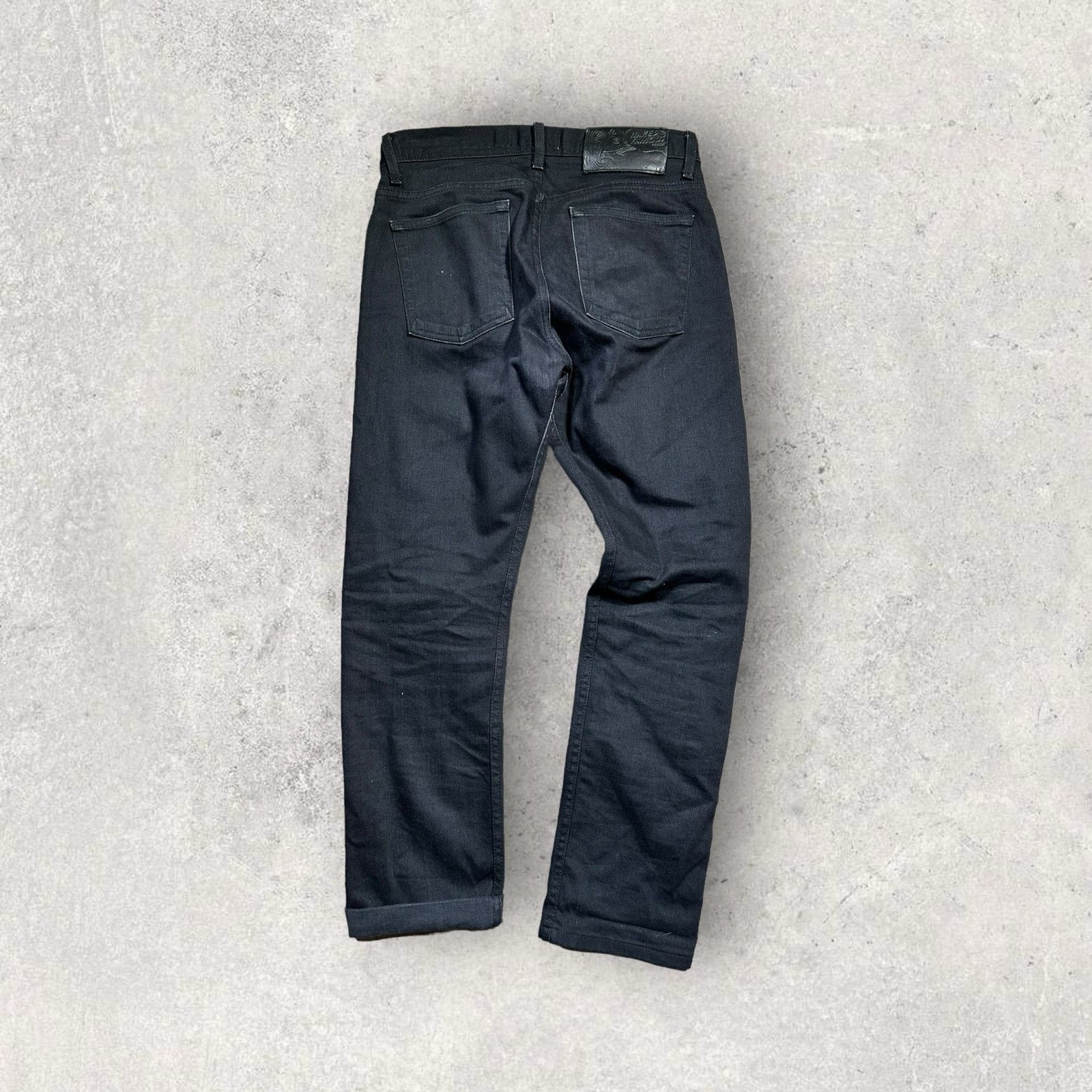 Japanese Brand × Naked & Famous Naked & Famous Weird Guy Fit Selvedge ...