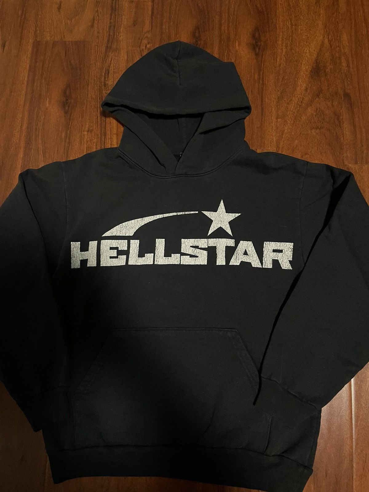 HELLSTAR Hellstar Basic Logo Hoodie | Grailed