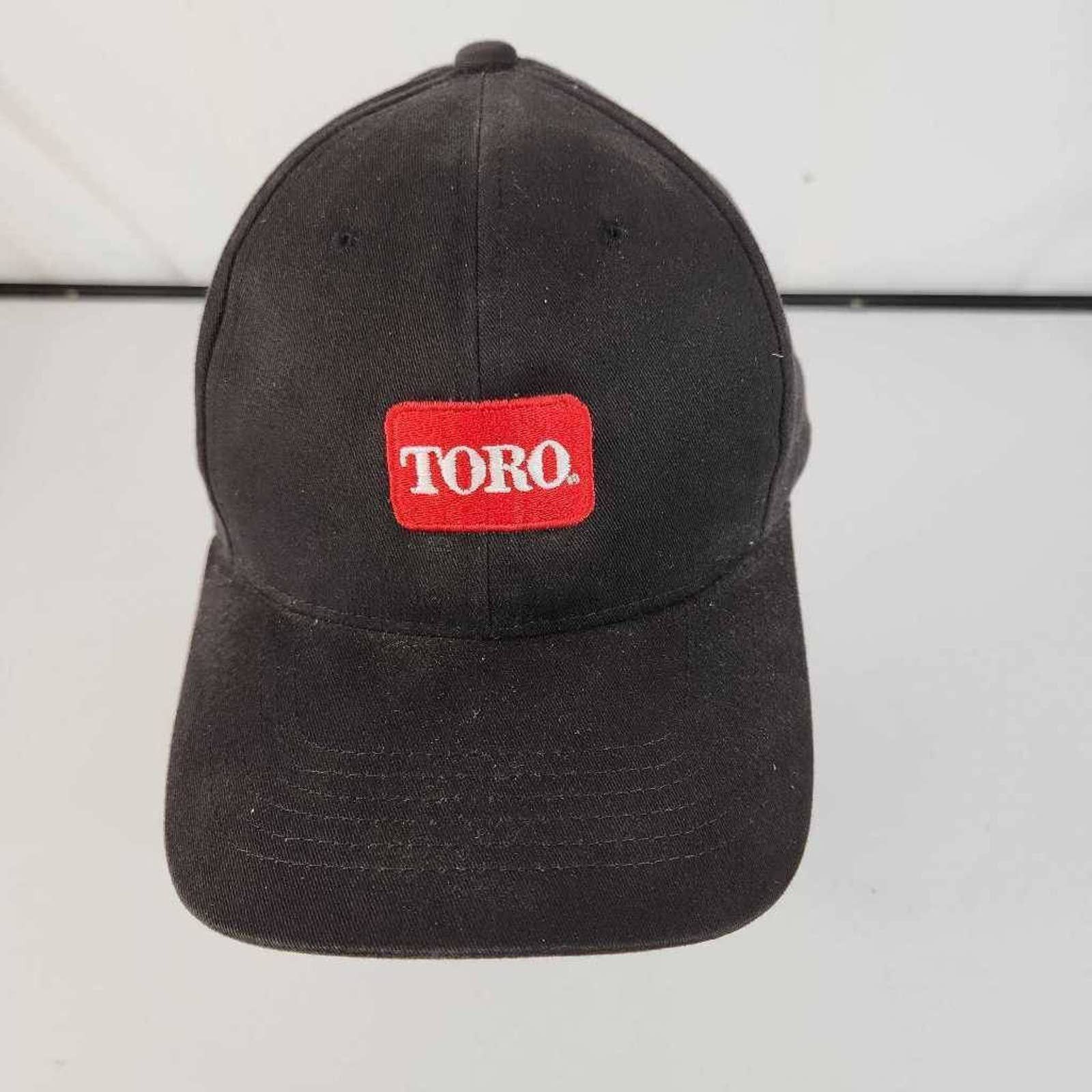 & Other Stories Legend Ball Cap Black Toro Company Logo Adjustable One ...