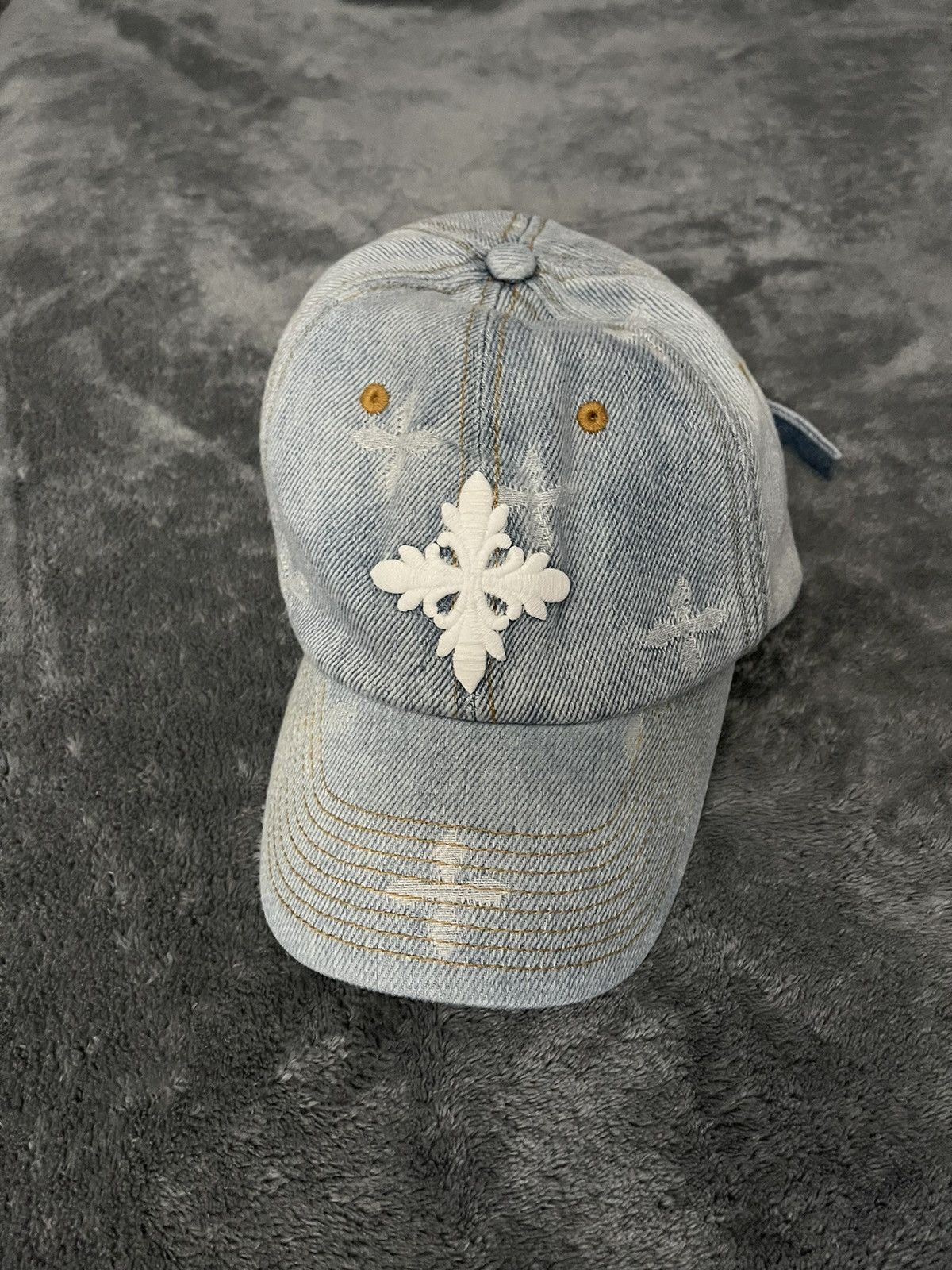 SMFK Magnolia Compass Denim Cap Blue | Grailed