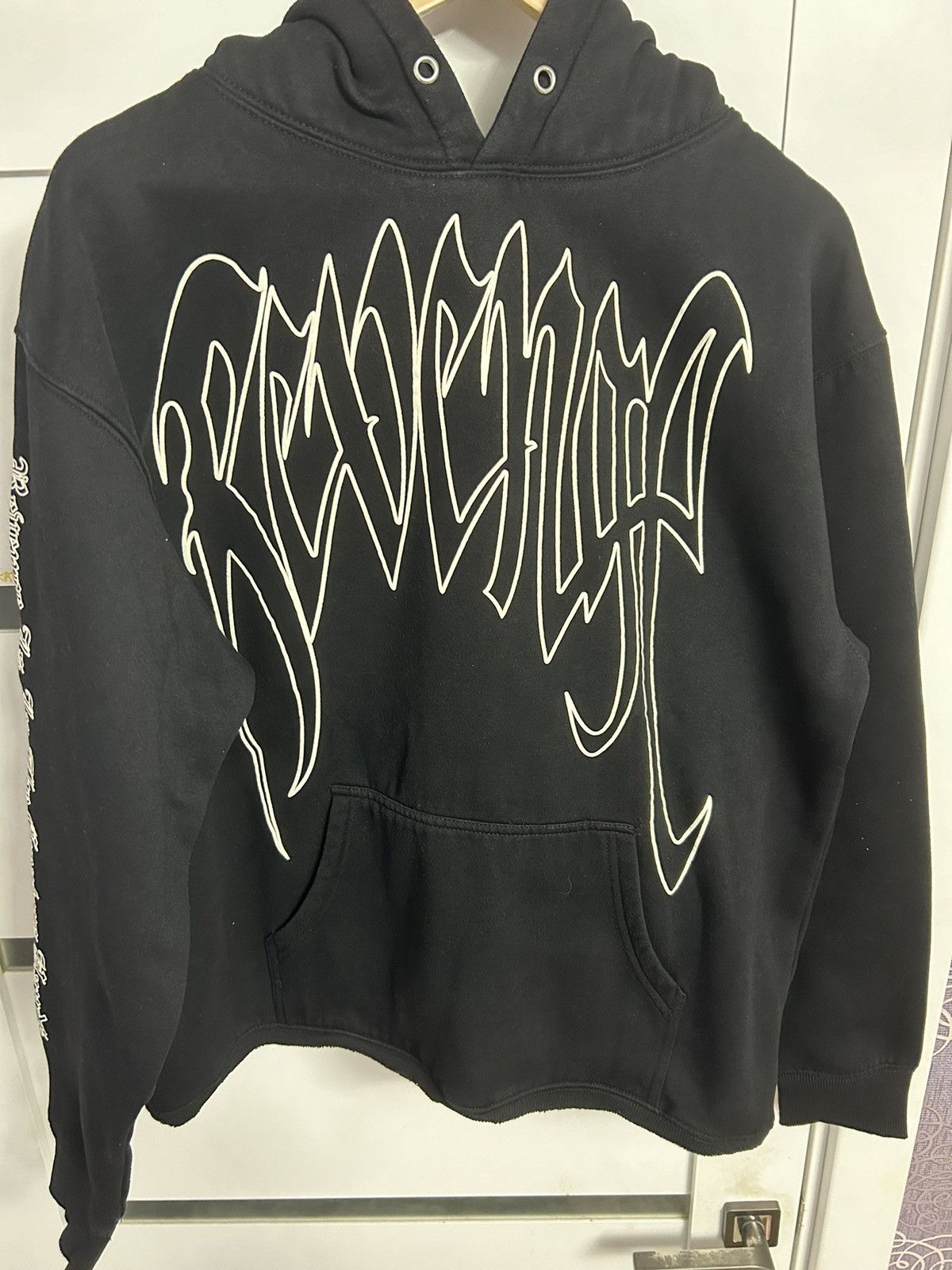 Revenge Revenge Hoodie Outline Kill Hoodie | Grailed