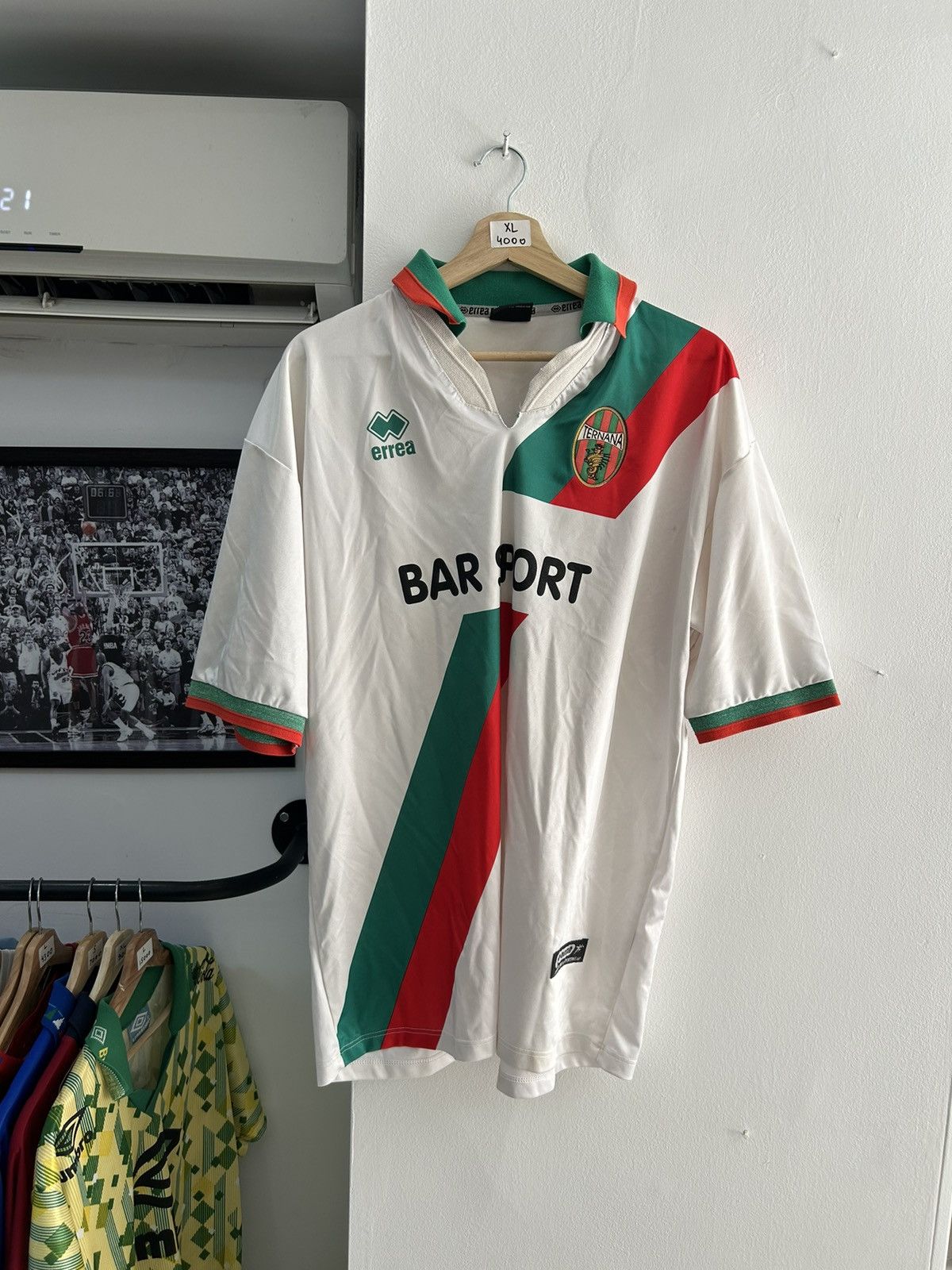 Vintage SUPER RARE Ternana 2000/01 Fabrizio Miccoli Home Kit | Grailed