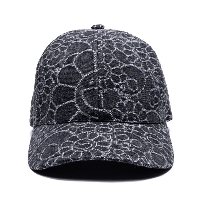 Takashi Murakami Takashi Murakami kaikai kiki Flowers Skulls Denim CAP ...