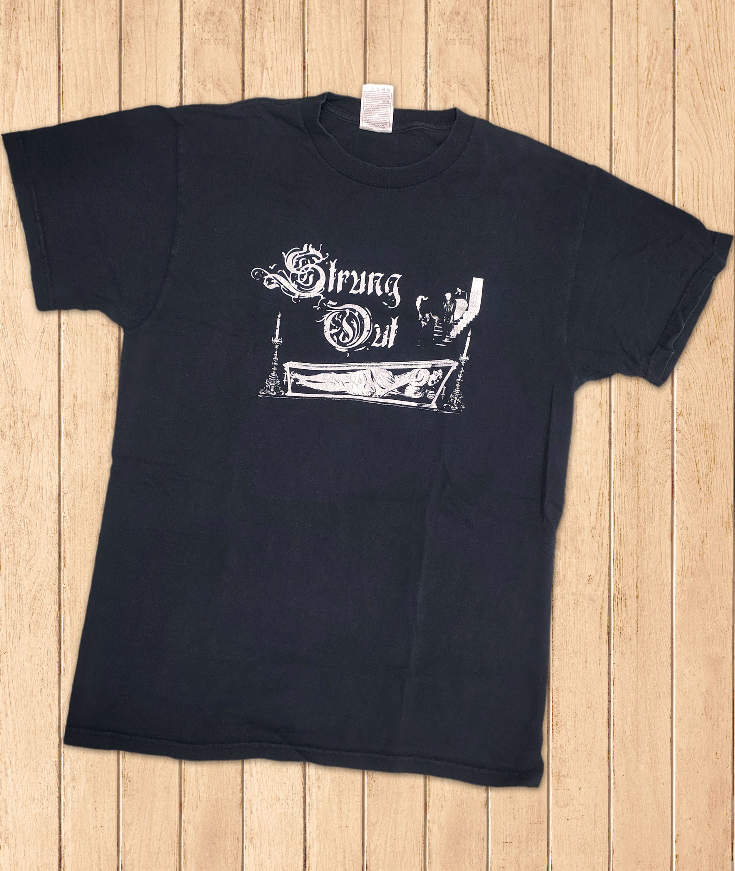 Band Tees 2000s Strung Out Punk Rock Band Tshirt | Grailed