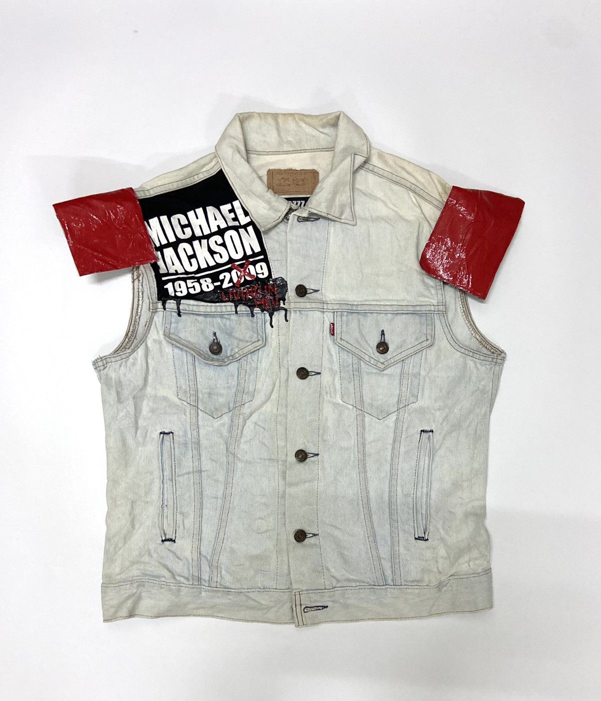 Levi's LEVIS MICHAEL JACKSON VEST JACKET | Grailed