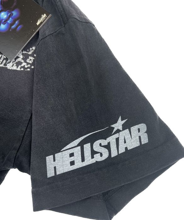 HELLSTAR Hellstar QR Code T-shirt | Grailed