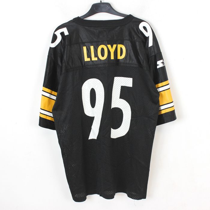 Vintage Pittsburgh Steelers Greg LLOYD jersey shirt M #95 Nfl 1998 ...