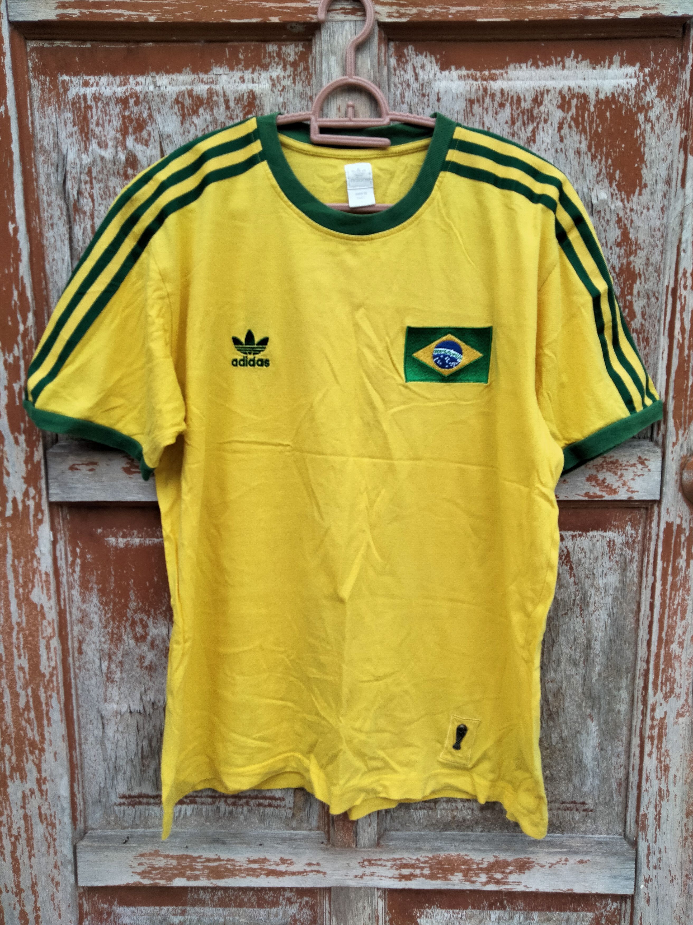 Adidas × Vintage Vintage adidas Brazil FIFA world cup 2006 | Grailed