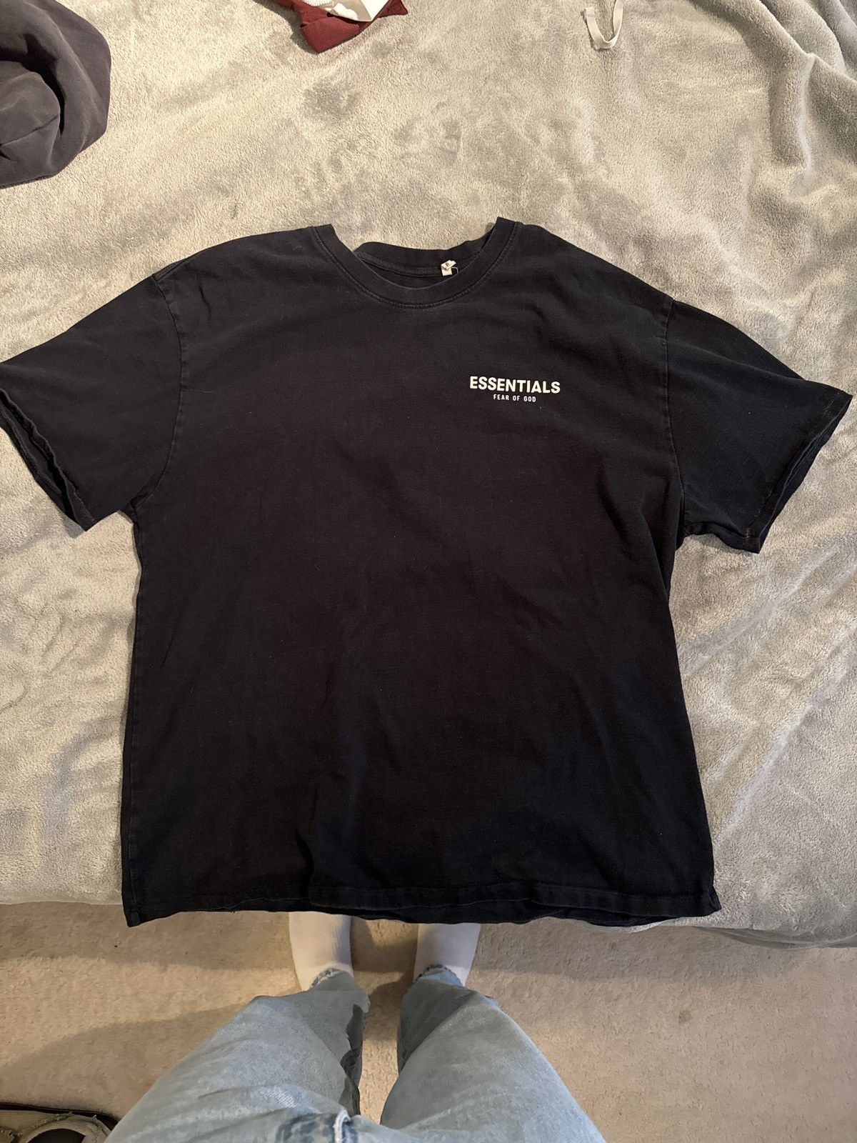 Fear of God Essentials Fear of God Boxy Tee | Grailed