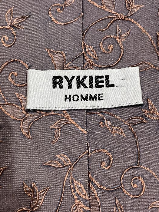 Rykiel Homme Vintage Rykiel Homme Silk Tie | Grailed