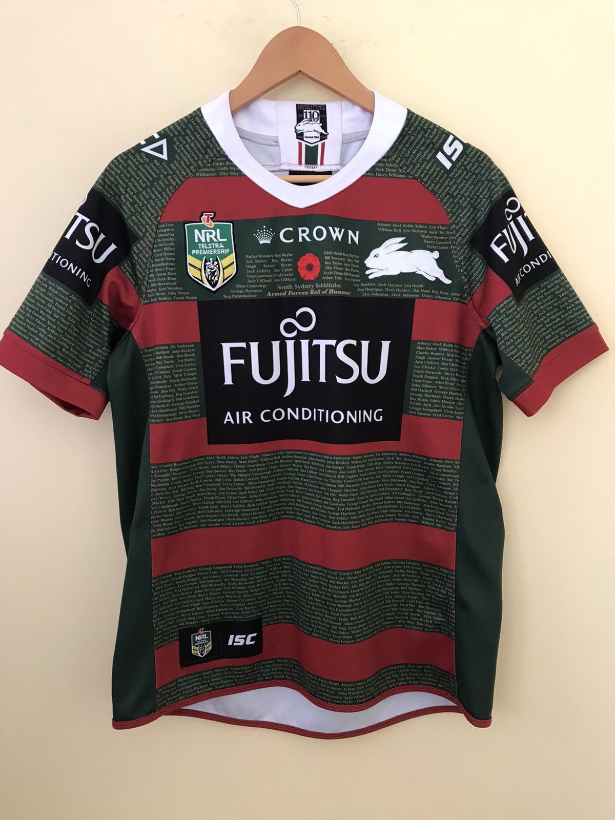 England Rugby League × Jersey × Rugby North America South Sydney ...
