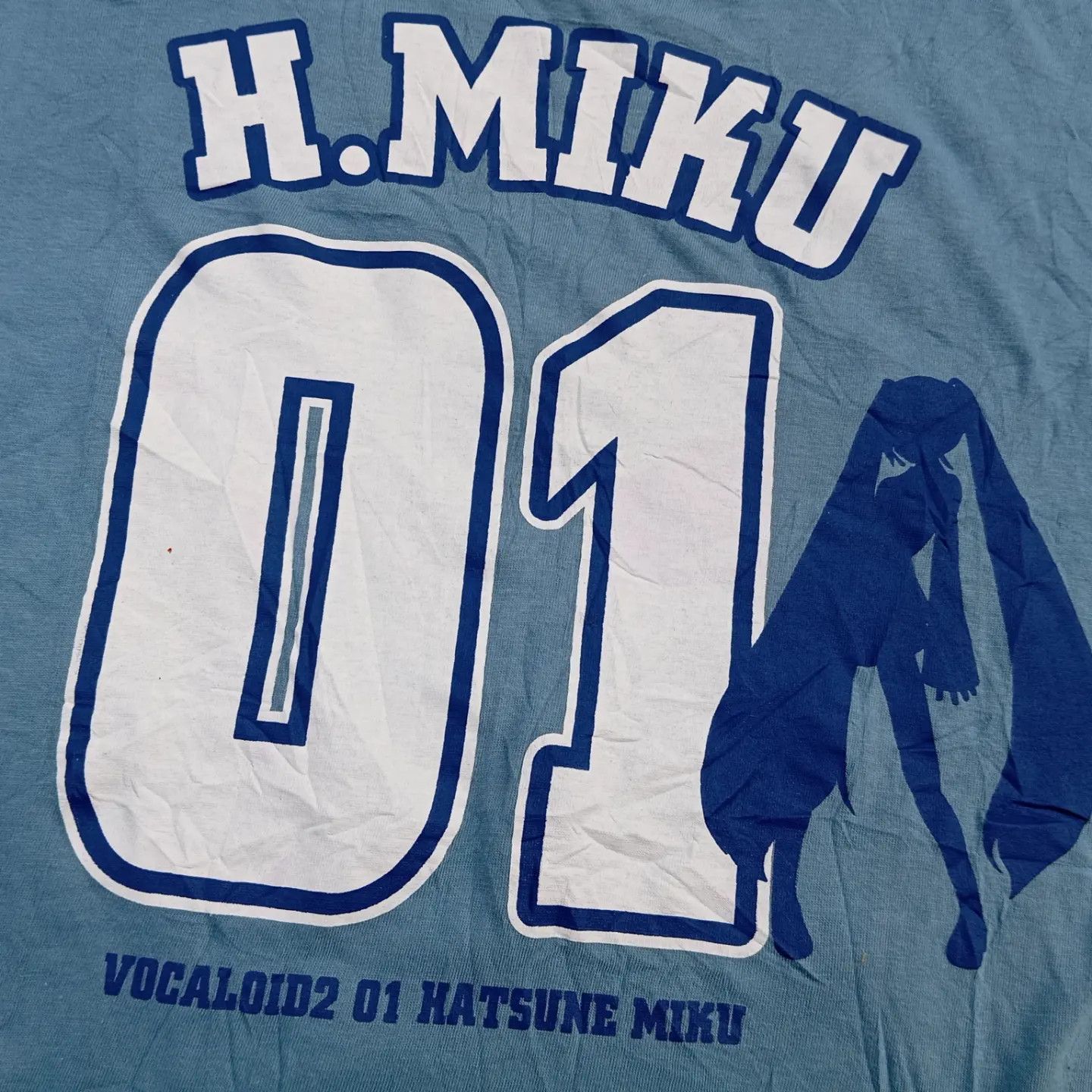 Japanese Brand Lucky Star tshirt Izumi Konata x Hatsune Miku | Grailed