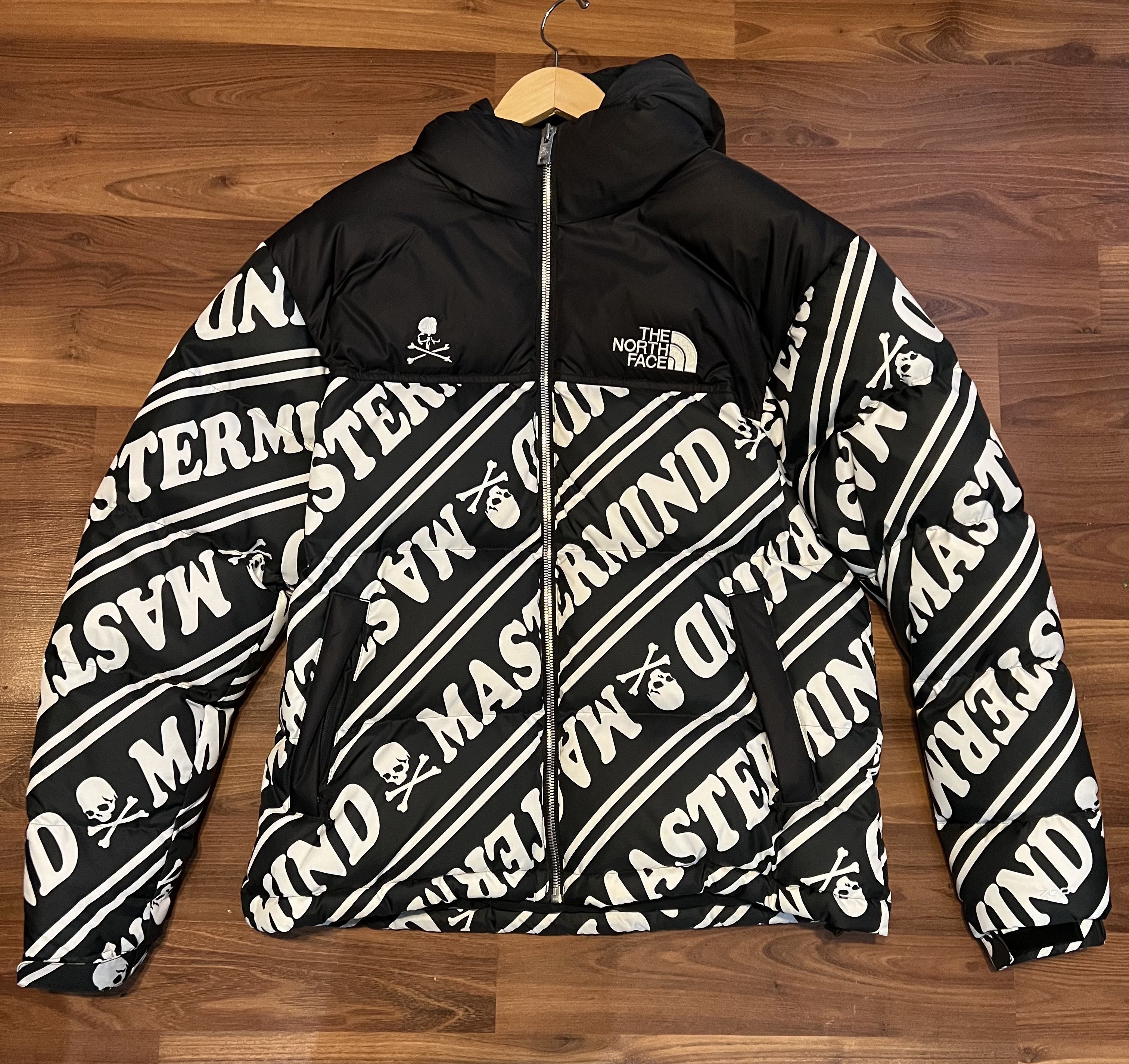 Mastermind World × The North Face Mastermind World X North Face Nuptse ...