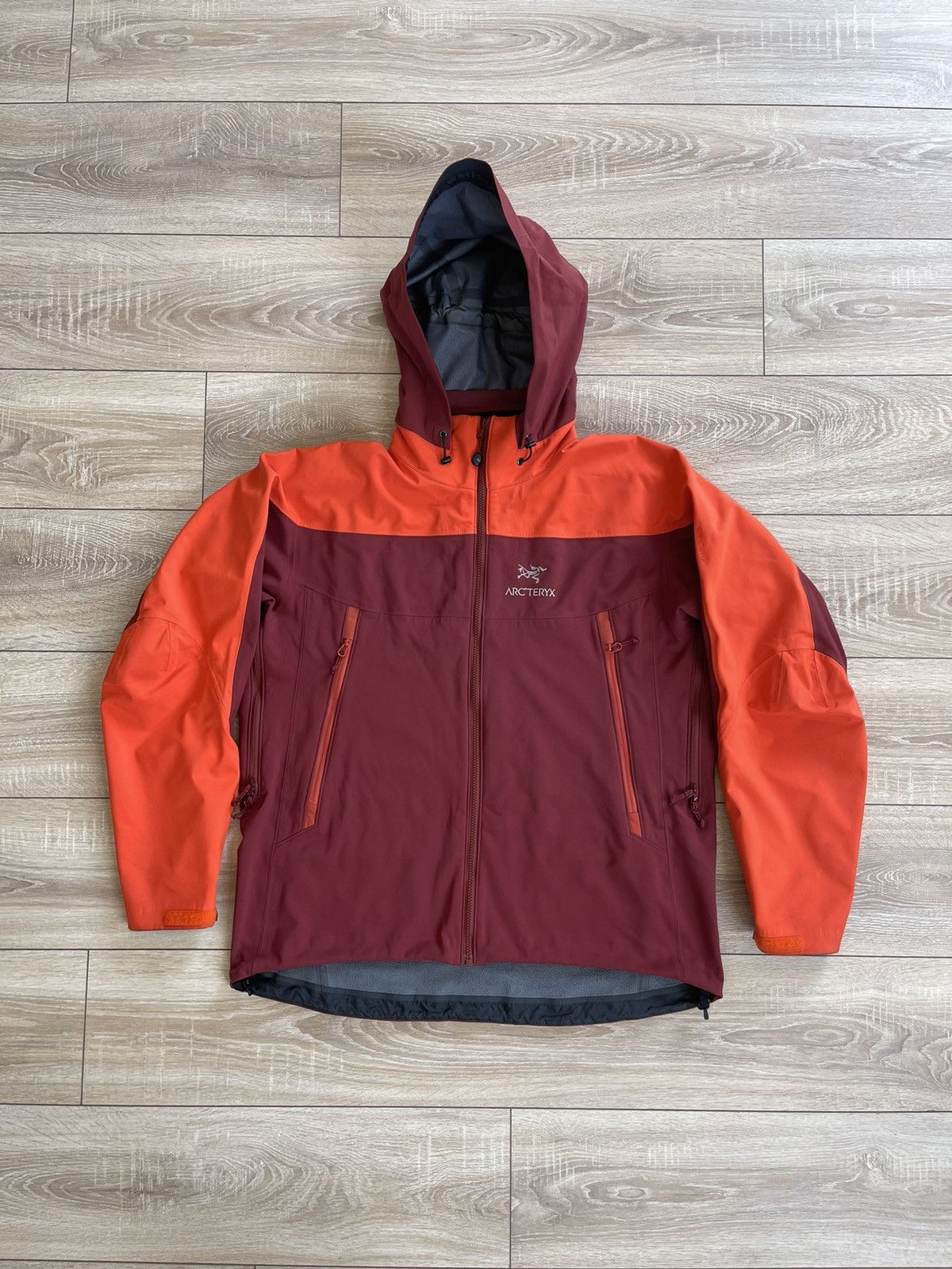 Arc'teryx × Streetwear Arc’Teryx SOFT SHELL Jacket WINDSTOPPER RARE ...