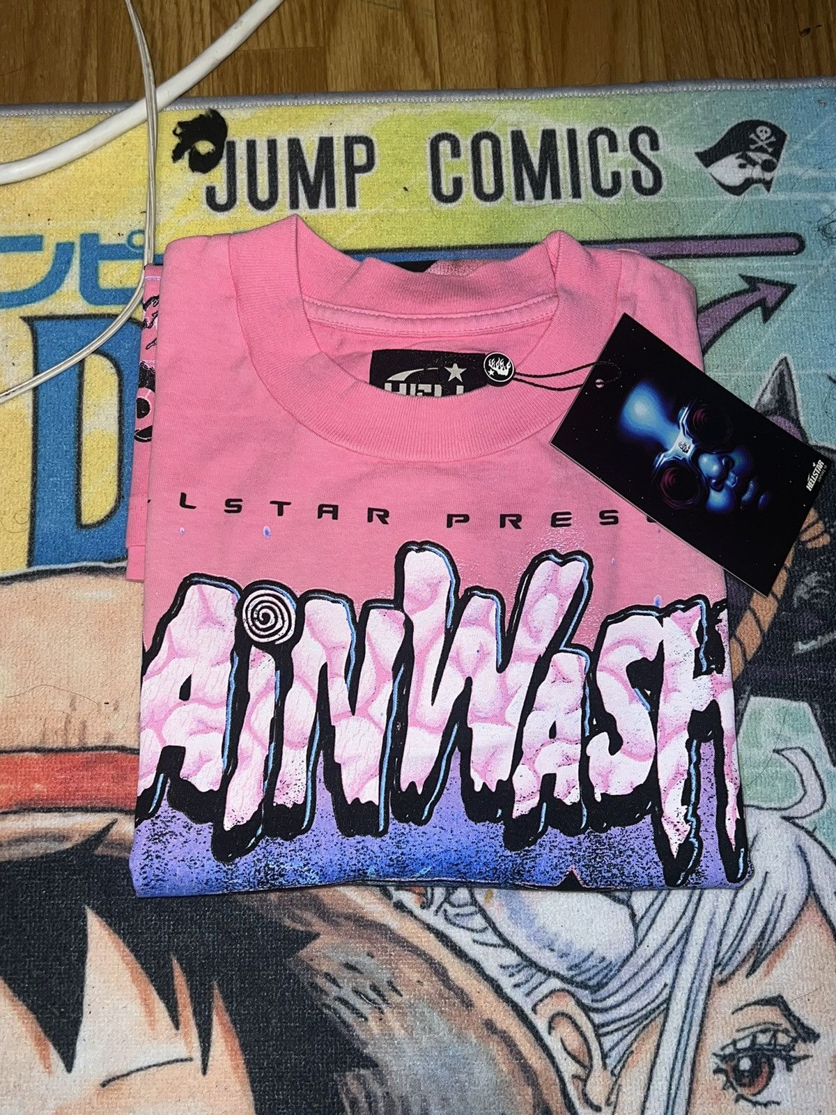 HELLSTAR Hellstar brainwashed world tour tee | Grailed