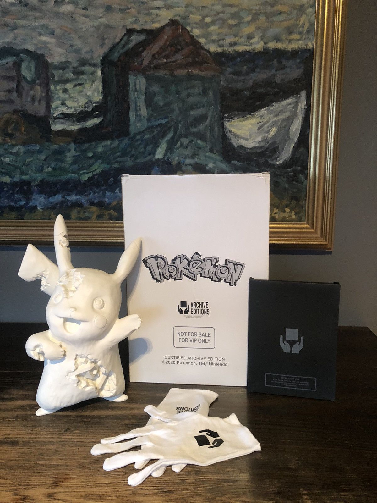 Daniel Arsham × Pokemon Daniel arsham x pokemon pikachu future relic ...