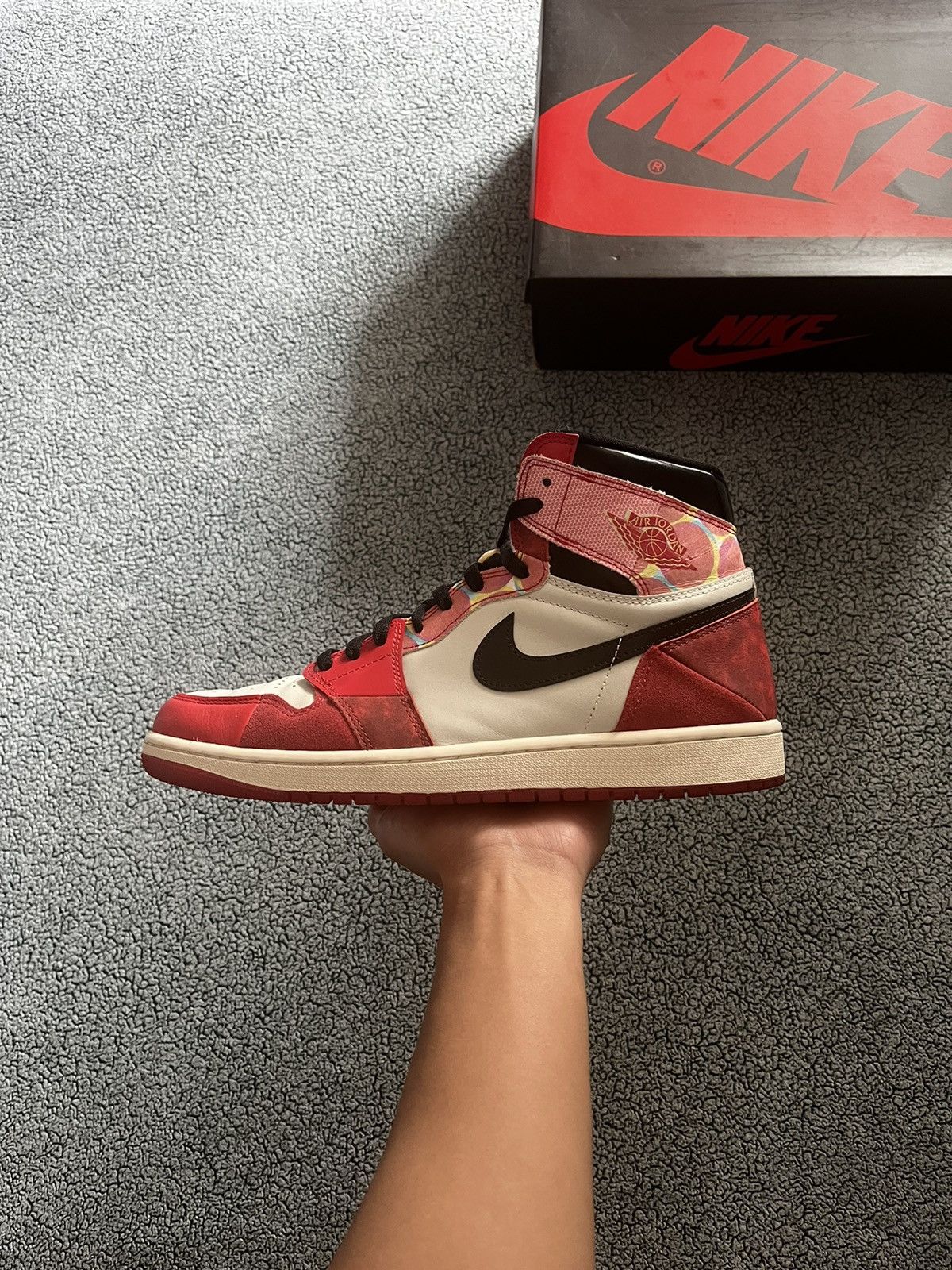 Jordan Brand Jordan 1 Spider-Man Next Chapter | Grailed