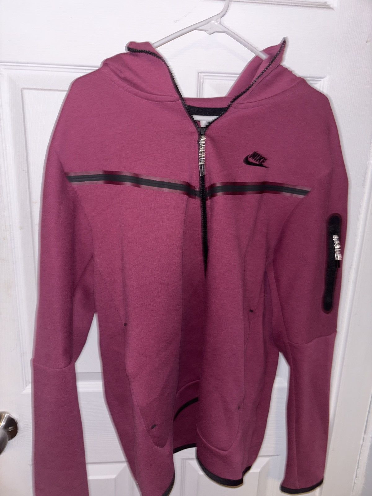 Nike Burgundy Nike Tech Full Set | Grailed