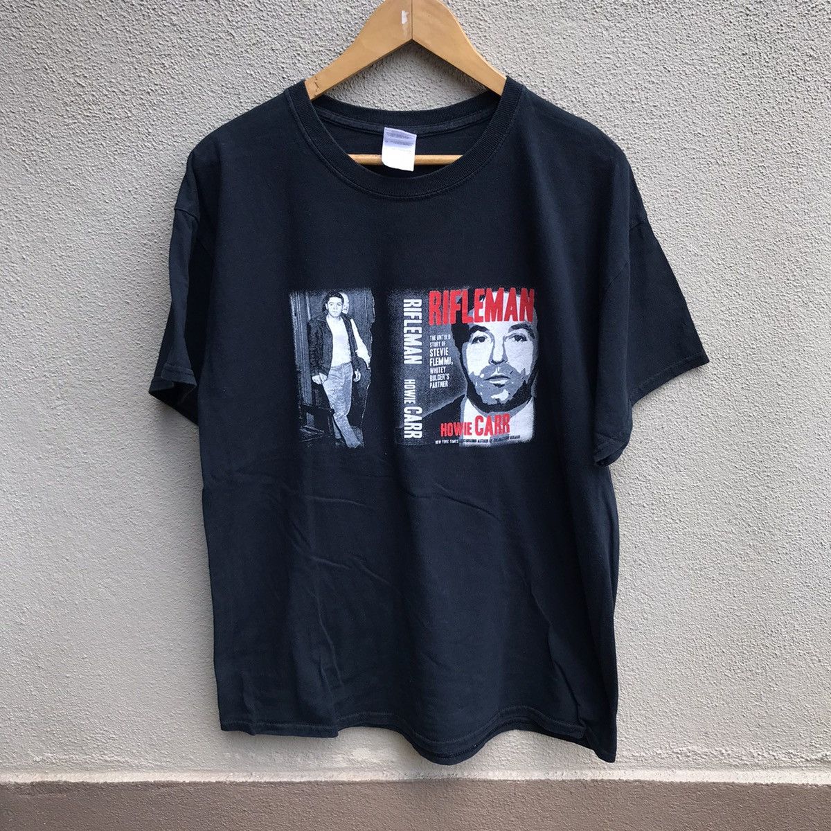 Expert Horror × Vintage HOWIE CARR Rifleman book tv show crime | Grailed