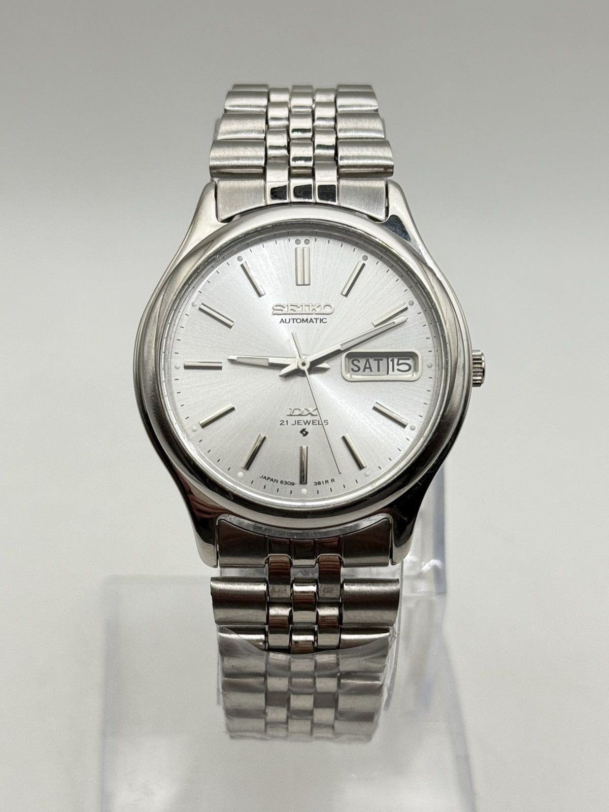 Seiko × Vintage × Watches VINTAGE SEIKO DX AUTOMATIC SILVER DIAL MEN’S ...