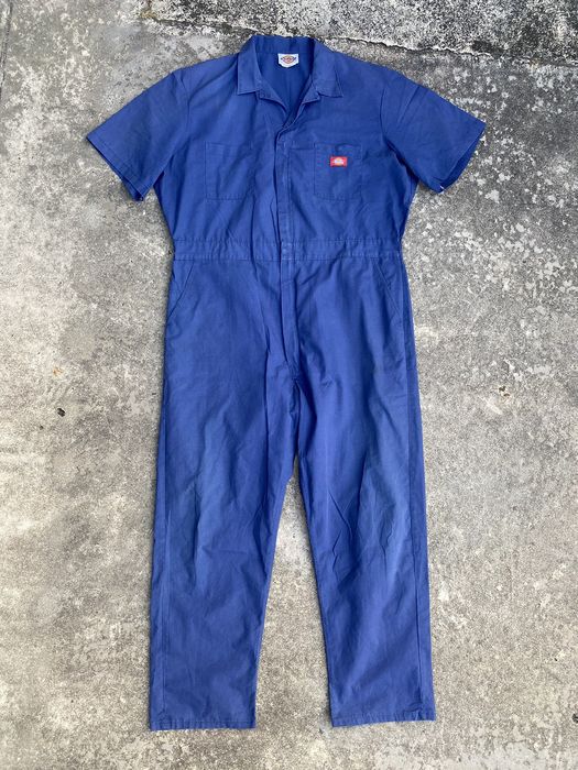 Dickies Vintage Dickies Overall Jumpsuit | Grailed