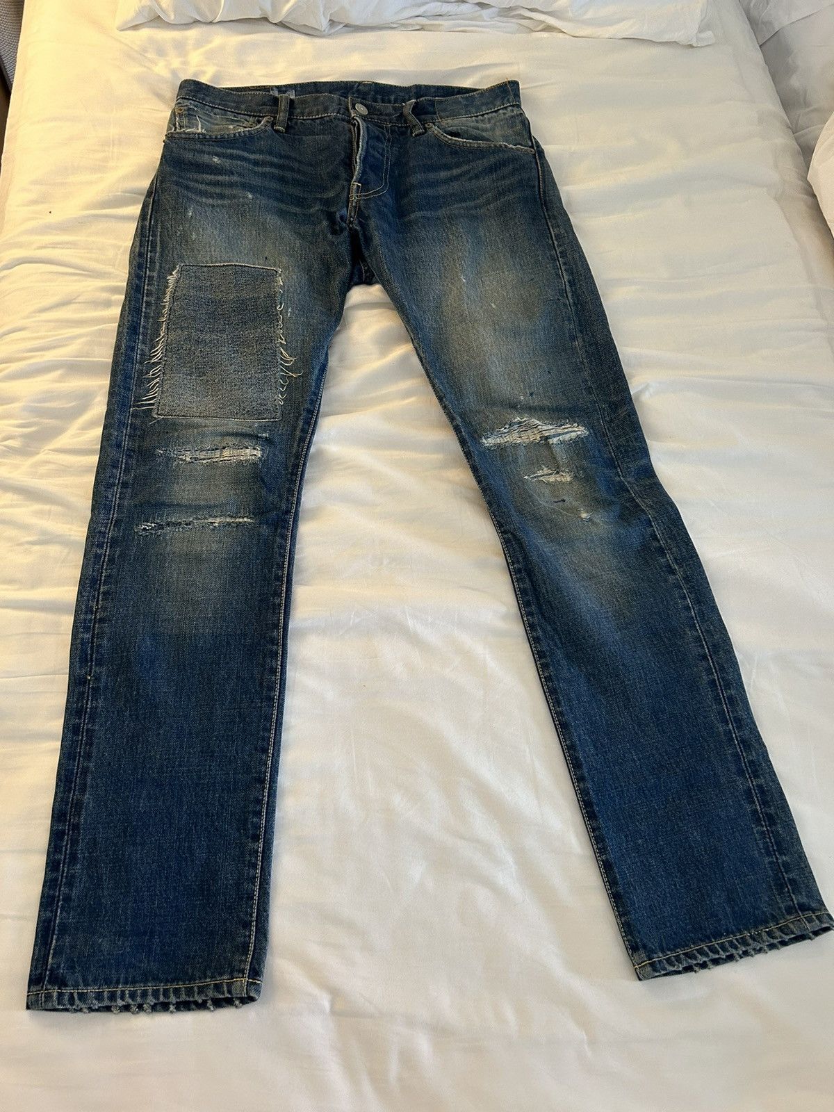 Visvim Visvim 10D14 Jeans | Grailed