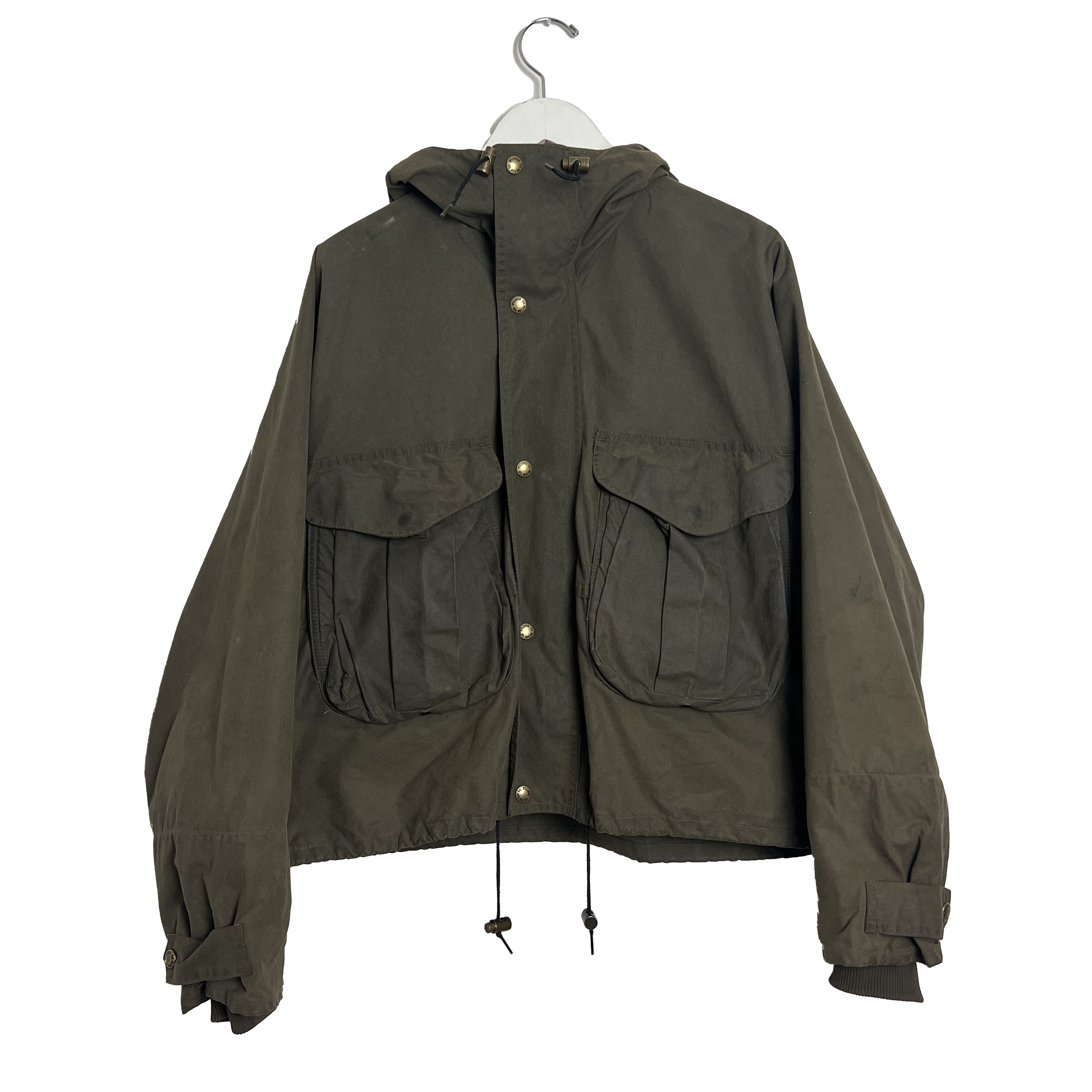 Filson Rare Cropped Waxed Parka Jacket | Grailed