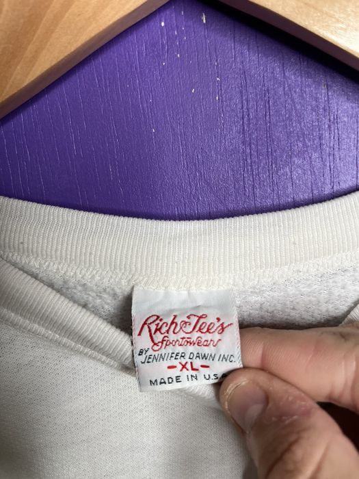 Vintage Vintage 80s George Strait logo tour sweatshirt | Grailed