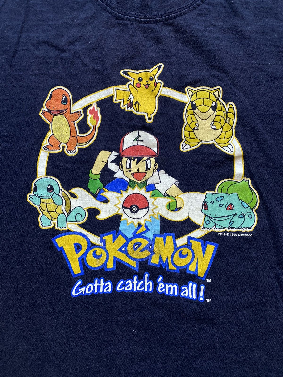 Pokemon × Streetwear × Vintage Vintage 90s Pokémon Ash and Pikachu ...