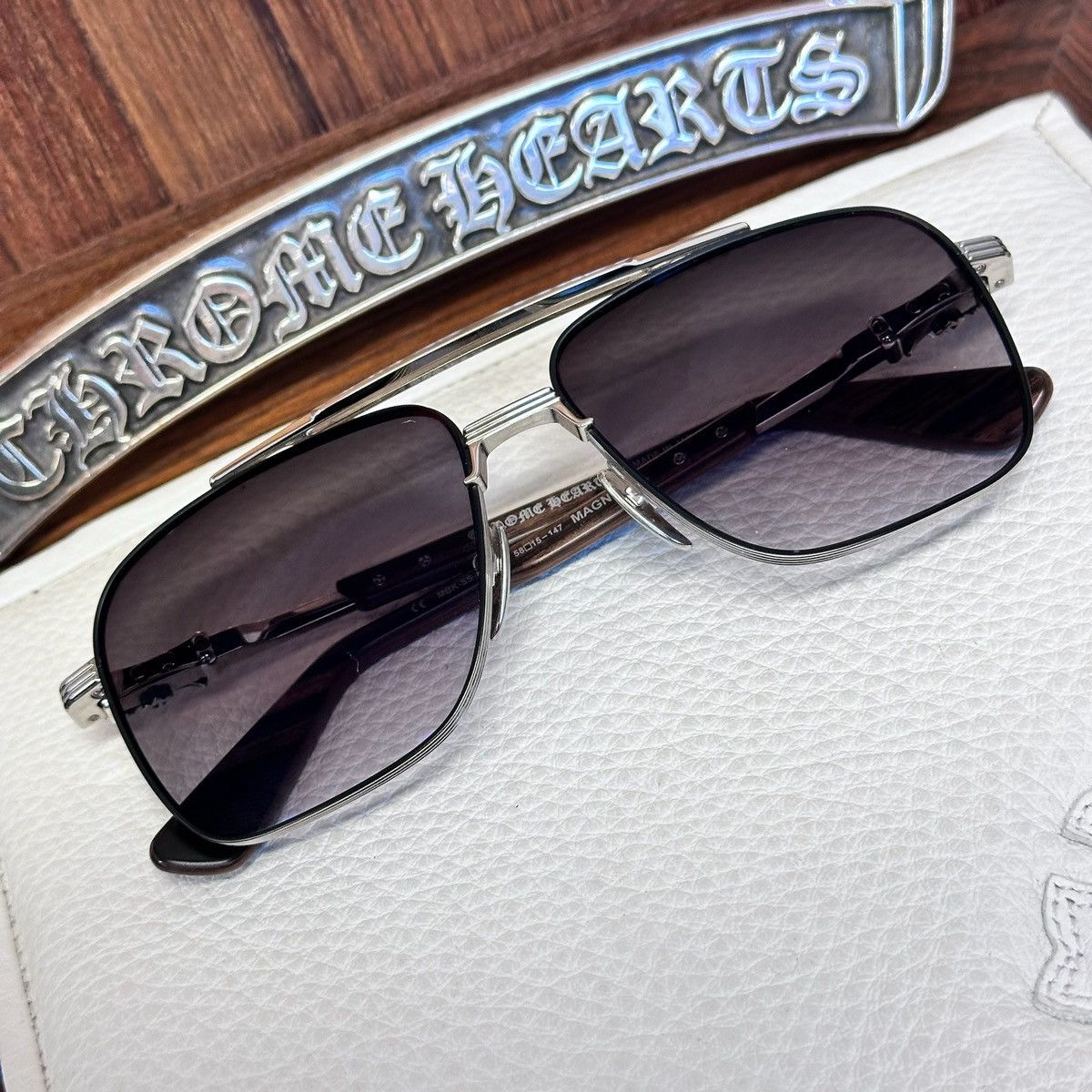 Chrome Hearts Chrome Hearts Magnum I Sunglasses | Grailed