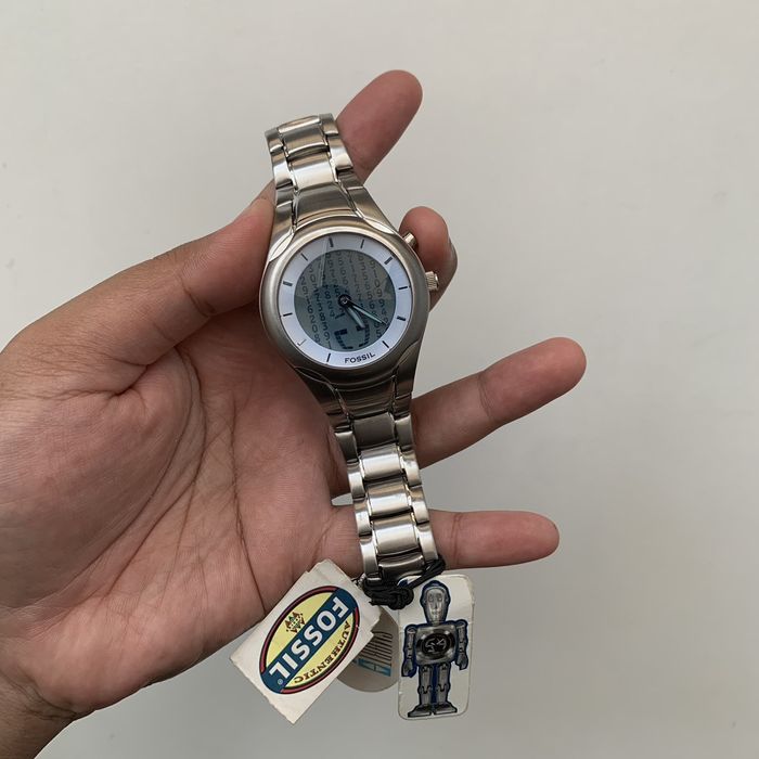 Fossil RARE VINTAGE FOSSIL BIG TIC THE MATRIX JR-8622 WATCH | Grailed