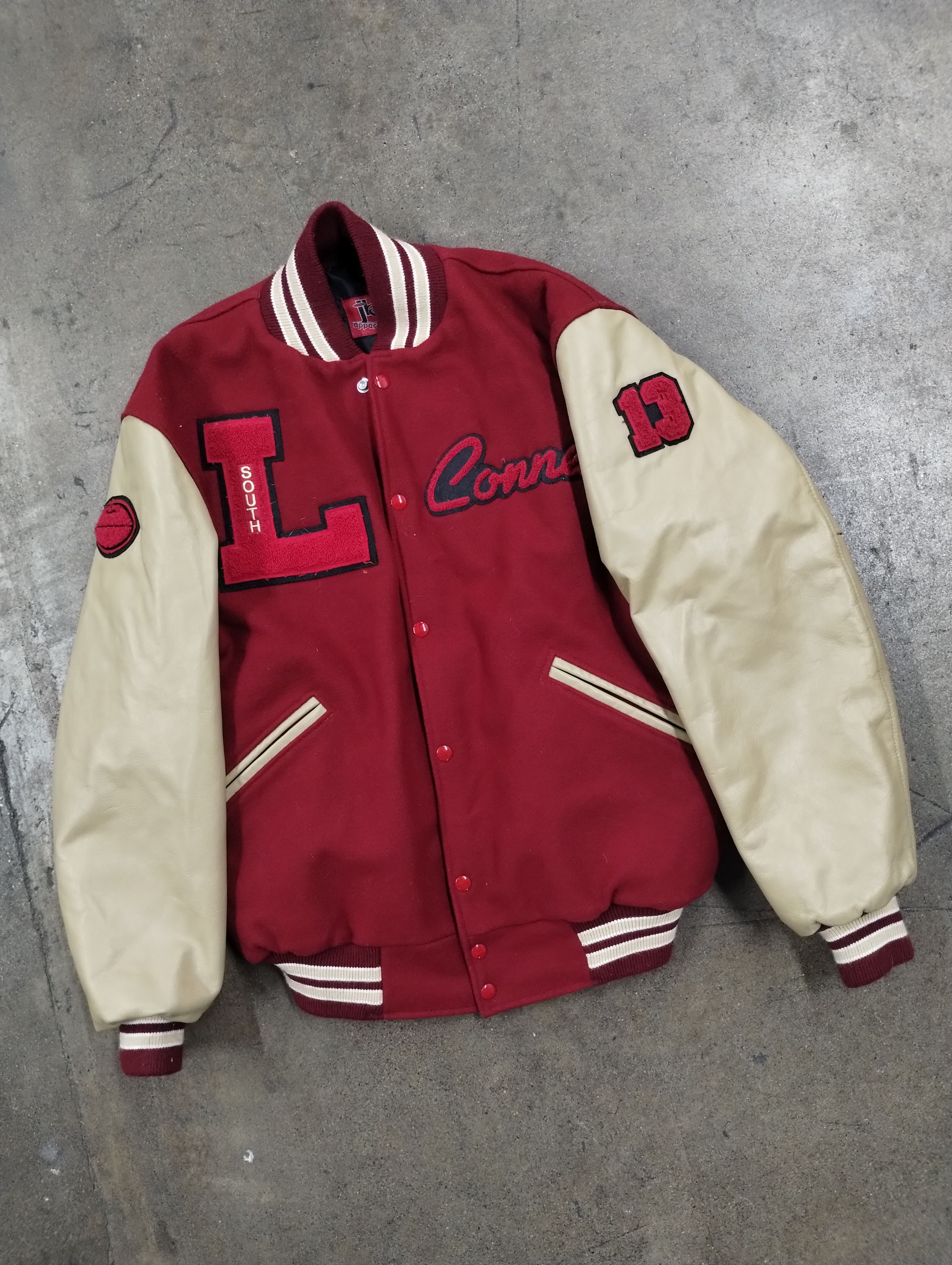 Streetwear × Varsity Jacket × Vintage Vintage Cougars Conner Varsity ...