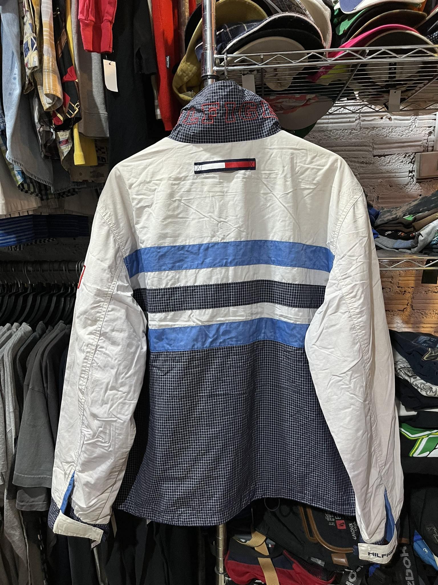 Tommy Hilfiger × Vintage Tommy Hilfiger American Classics Jacket Logo ...