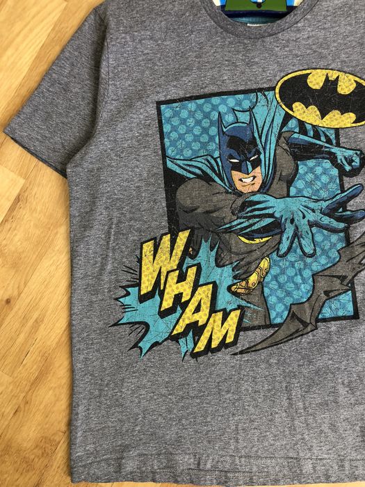 Vintage Vintage 1994 Batman forever riddler logo t-shirt marvel anim ...