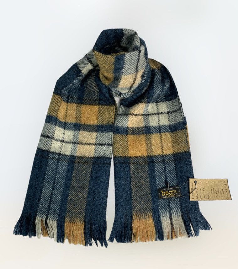 Beams Plus × Vintage Beam Scarf / Muffler / Neckwear | Grailed