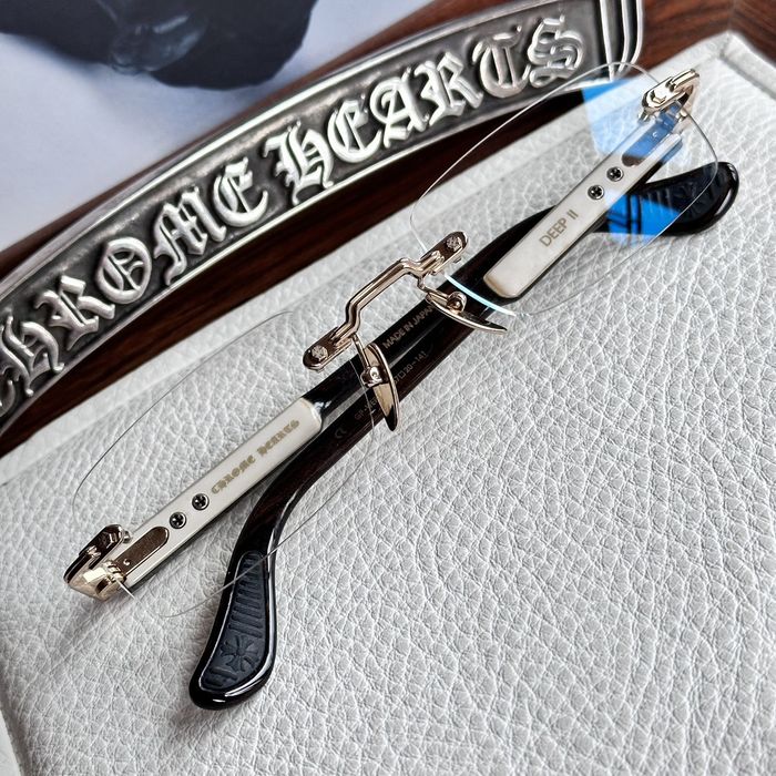 Chrome Hearts Chrome Hearts Deep I Glasses | Grailed