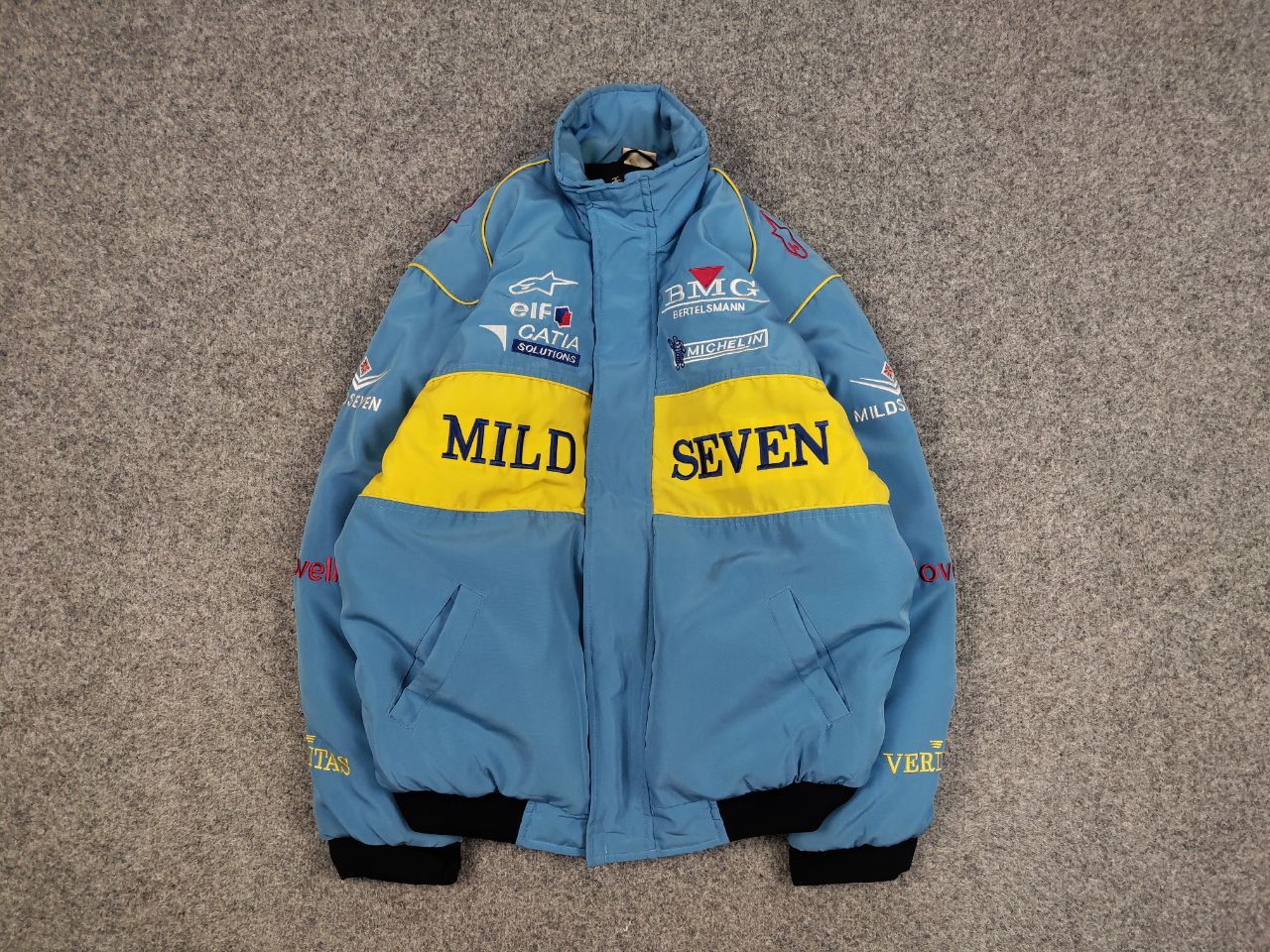 NASCAR × Streetwear × Vintage Vintage 90's Renault F1 Mild Seven Team ...