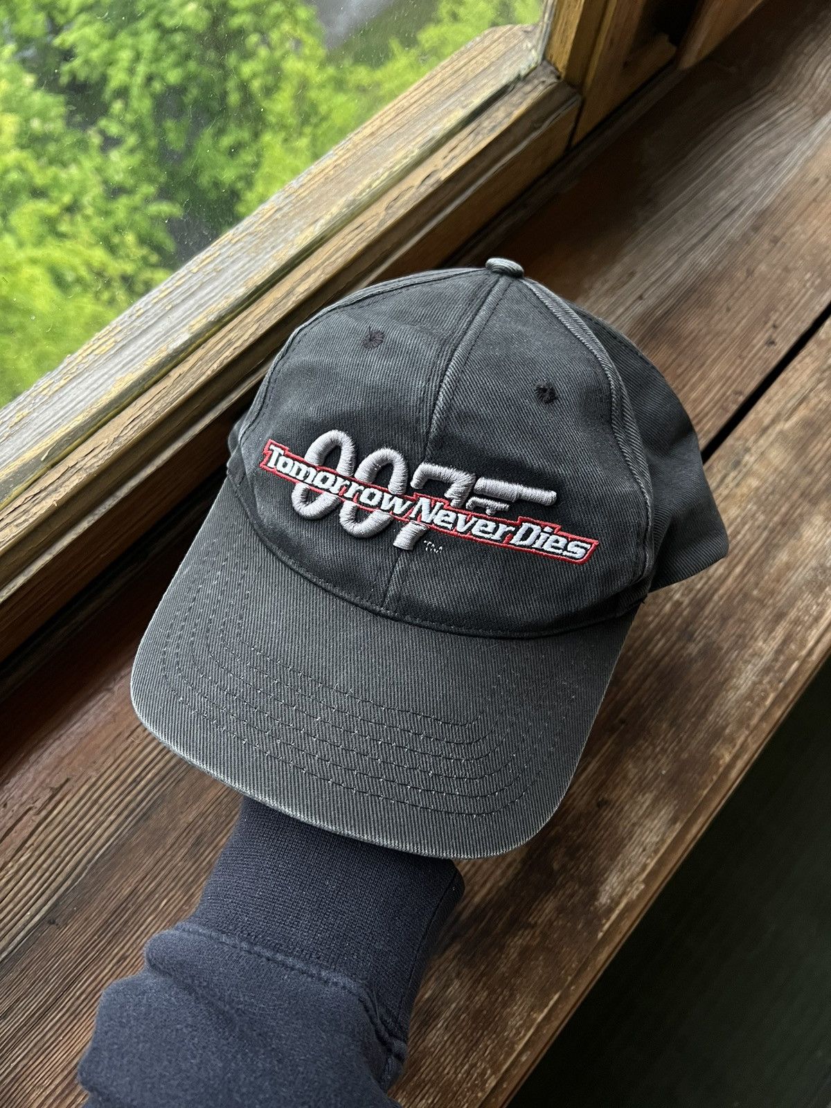 Vintage Vintage Hat 1997 Movie 007 Tomorrow Never Dies Y2K Cap | Grailed