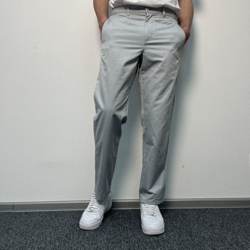 Avirex Avirex Baby Blue Chinos Regular Pants | Grailed